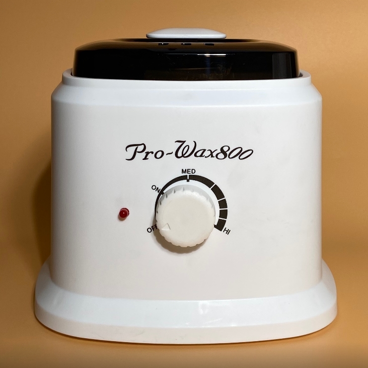 Voskoplav Pro Wax 800, Blanco Cuadrado, 800 ml - Beautymaster.com.ua ...