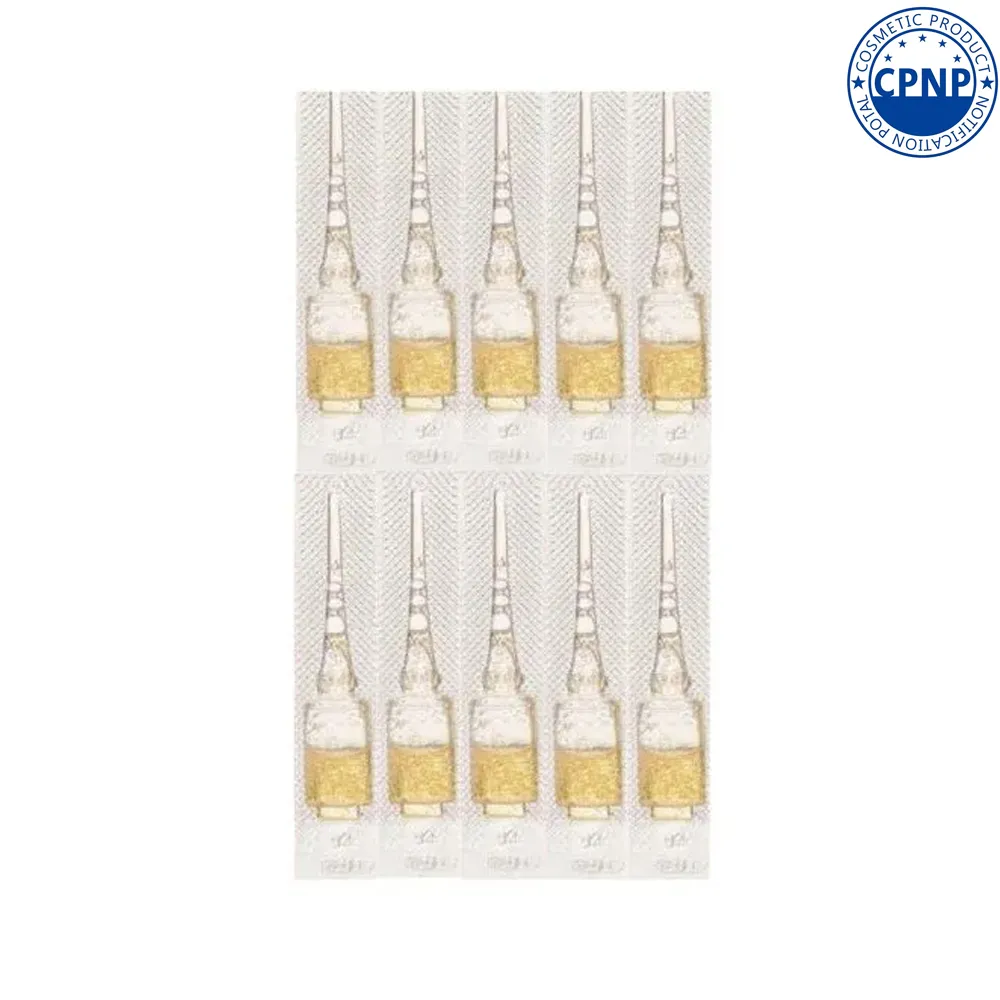 Keratin for eyelashes Nikk Mole set of 10 ampoules | Beauty Master