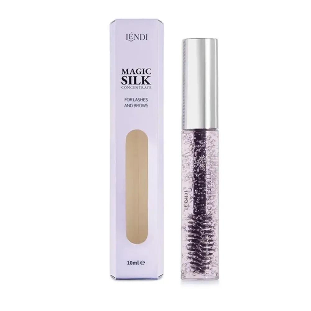 LENDI Magic Silk Concentrate для вій і брів зі щіточкою 10 мл