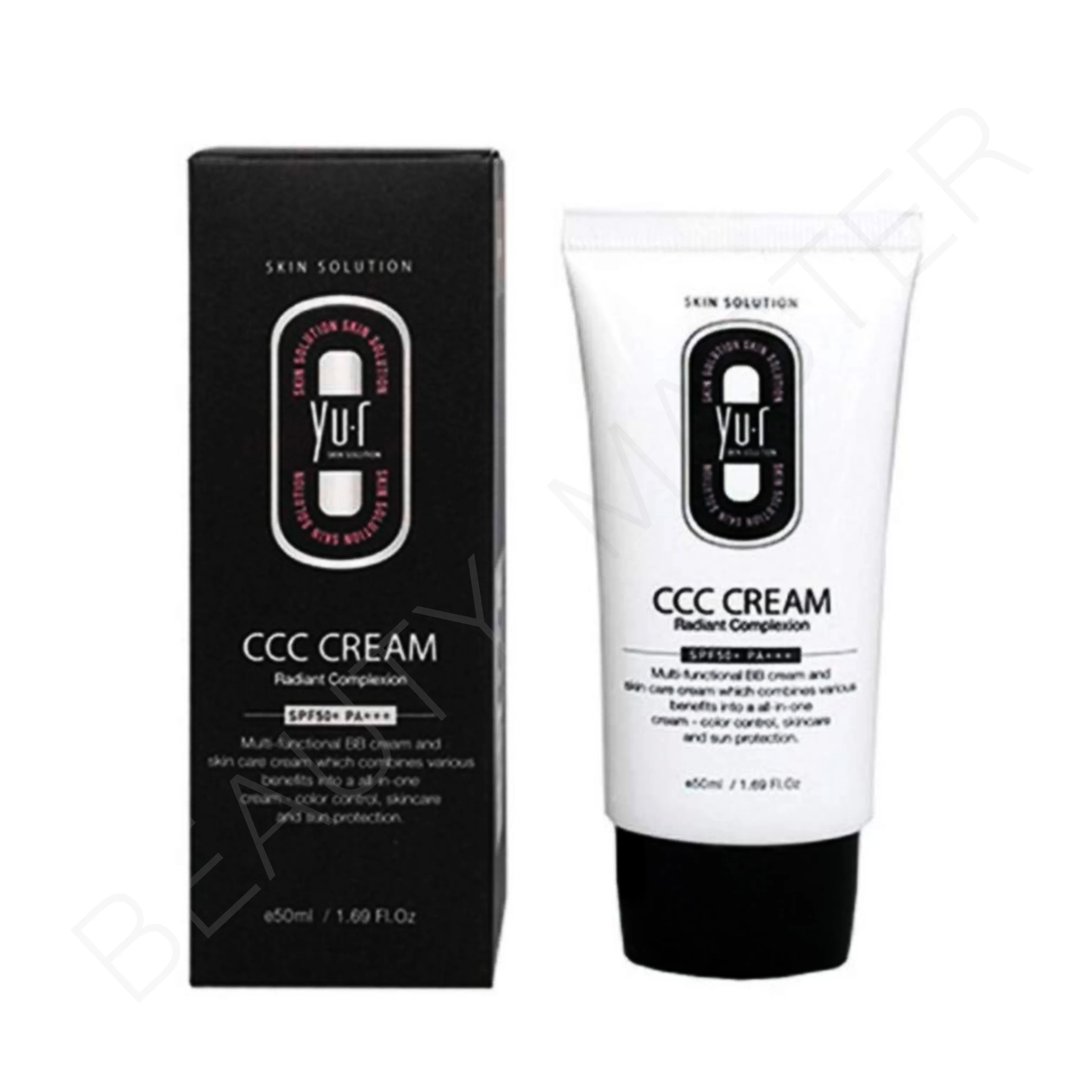 YU-R Крем CCC Cream Medium SPF 50+ PA+++ 50мл Корея | Beauty Master