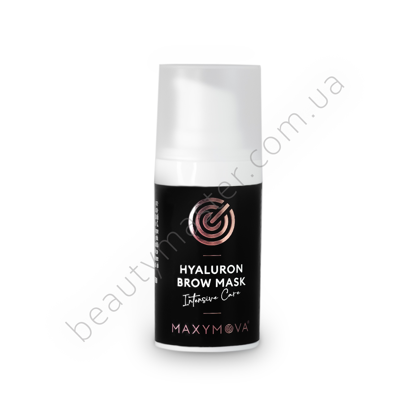 Maxymova Goccia d`oro Hyaluron brow mask маска для бровей 15 мл ...