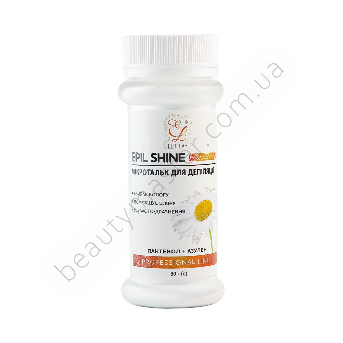 Elit-lab microtalc for eyebrow and body depilation with azulene 80 g ...