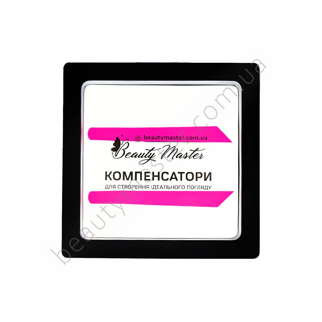 Beauty Master Компенсатори для вій рожеві | Beauty Master