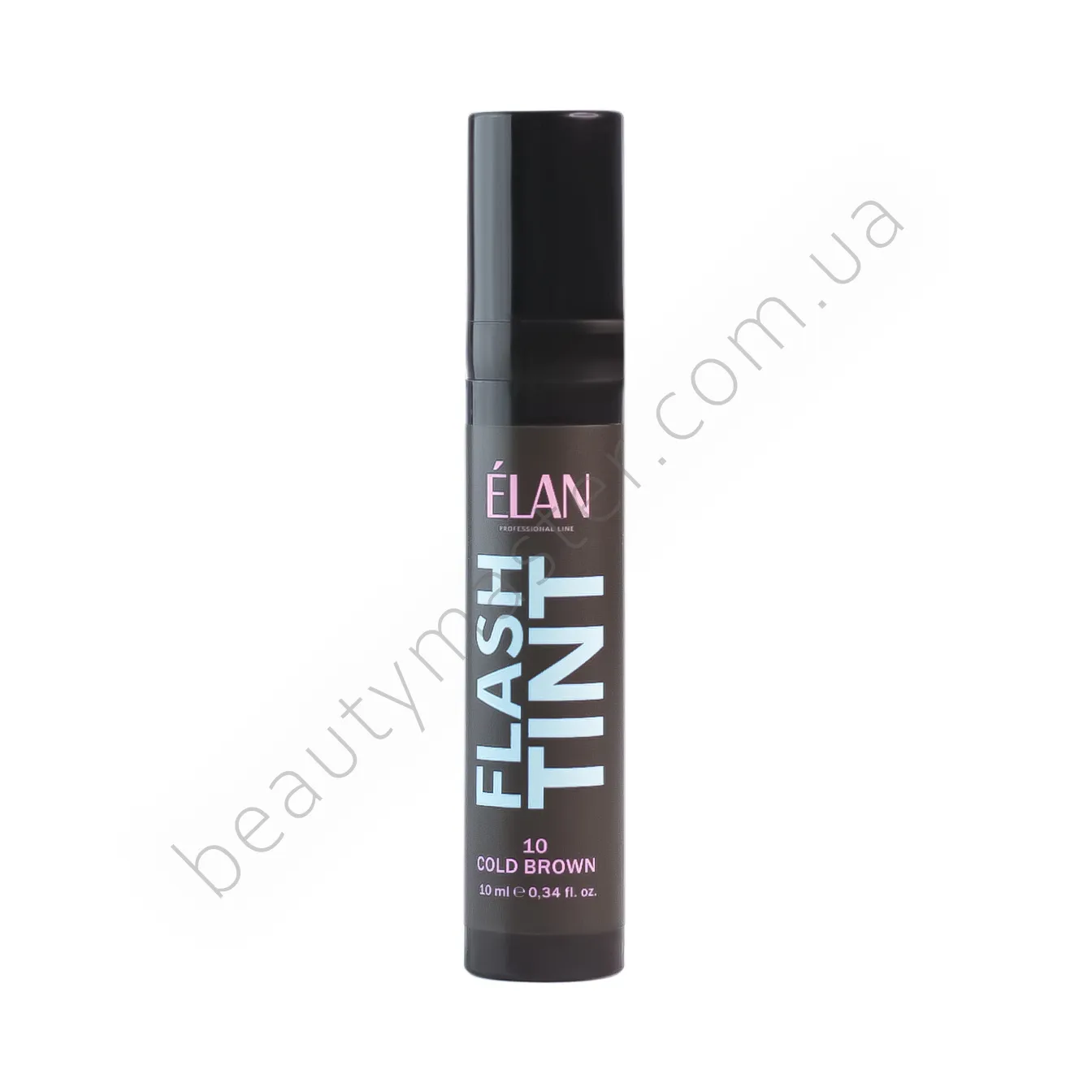 Оклюзивна система фарбування брів та вій FLASH TINT 10 cold brown