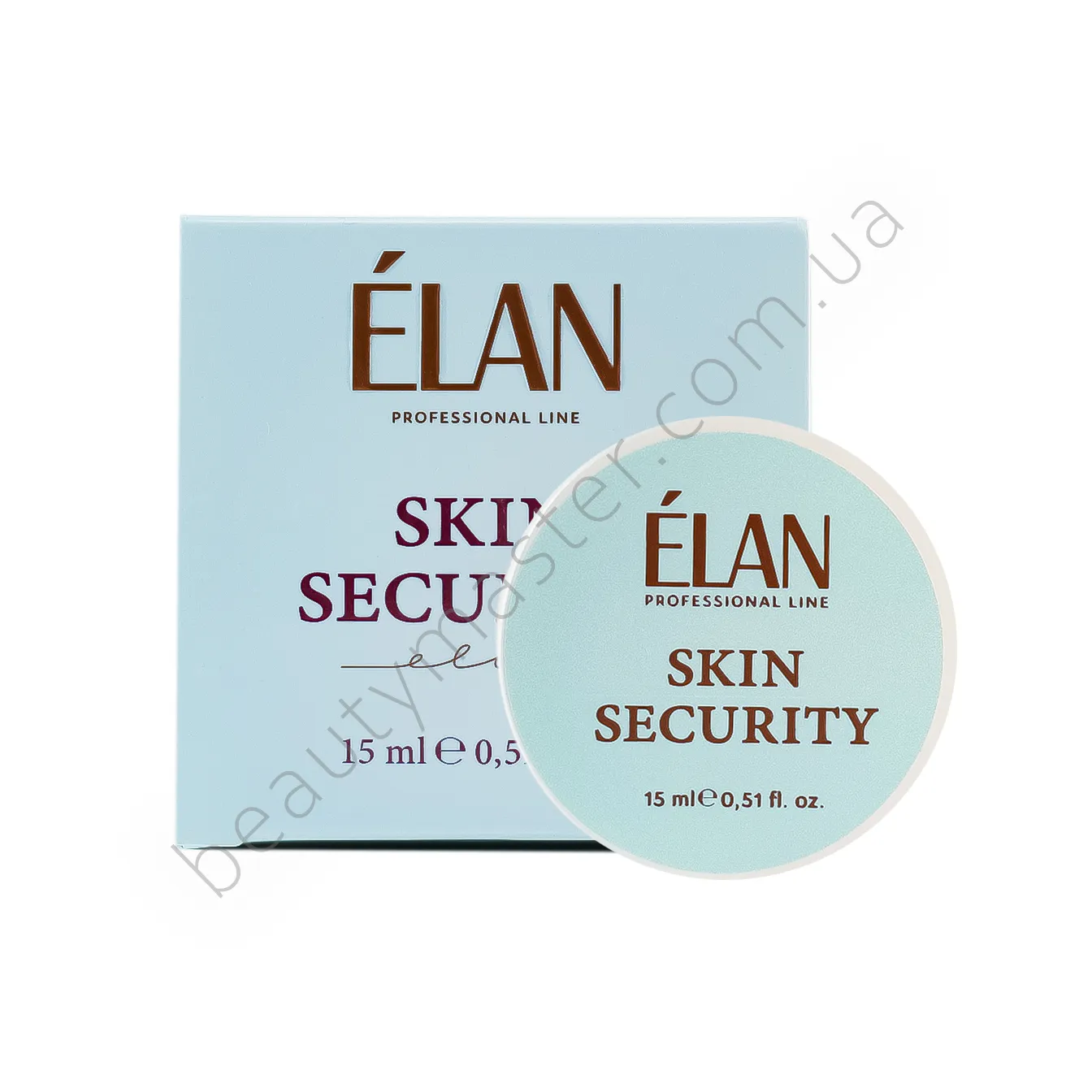 Elan Захисний крем з олією аргани «SKIN SECURITY» | Beauty Master